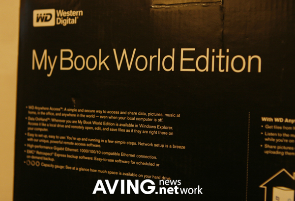 WD to introduce its up to 750GB external storage ‘My Book’