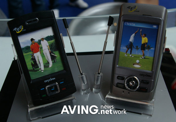 Daxian to present its GSM/GPRS phone adopting note function