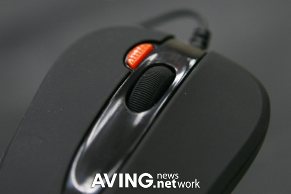A4TECH to present its two-tone black colored mouse 'X6-60D'