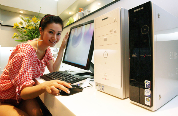 Samsung to launch its new Intel Core 2 Duo desktop PCs