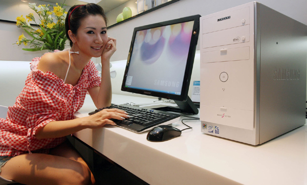 Samsung to launch its new Intel Core 2 Duo desktop PCs