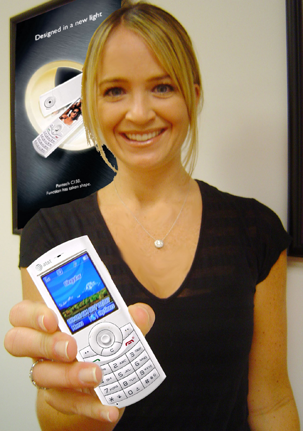 Pantech goes into US market with its mobile phone featuring design