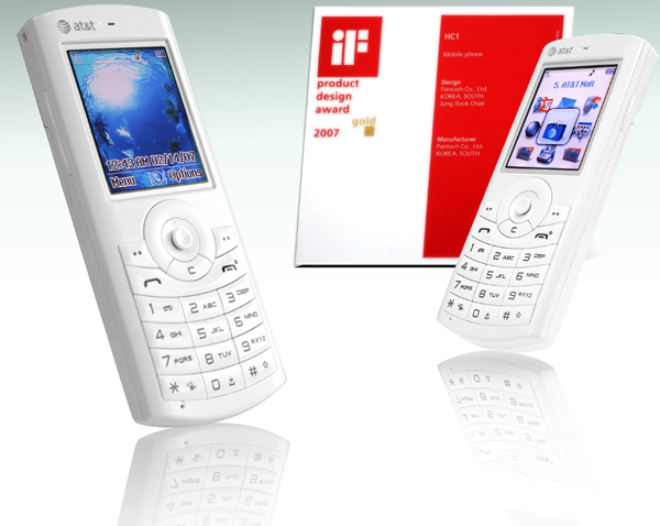 Pantech goes into US market with its mobile phone featuring design