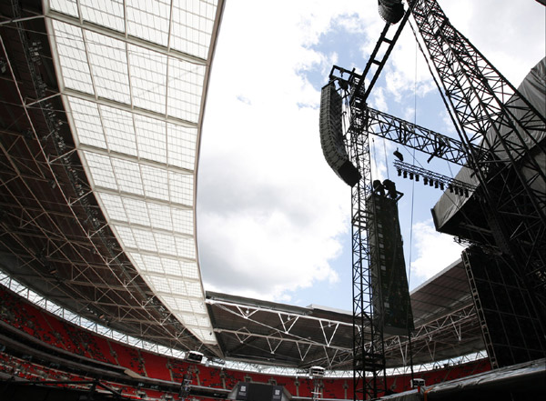 Electro-Voice’s ‘X-Line System’ used at big concerts