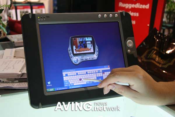 TATUNG to present 10.4-inch portable pc ‘WebPad TX-3000’