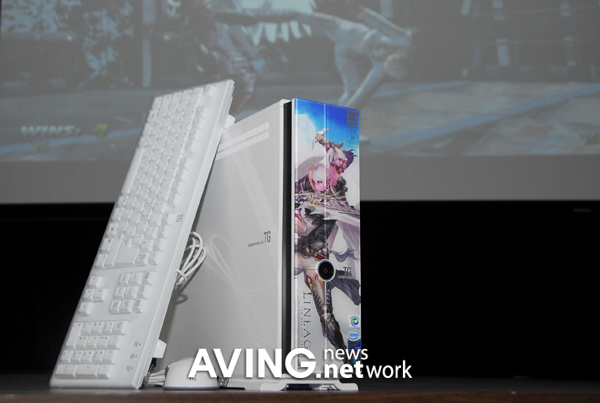 Trigem’s slim desktop pc wears and covers Lineage 2