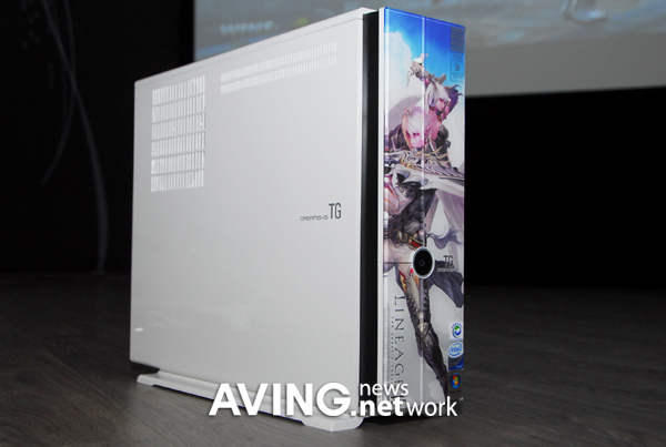 Trigem’s slim desktop pc wears and covers Lineage 2