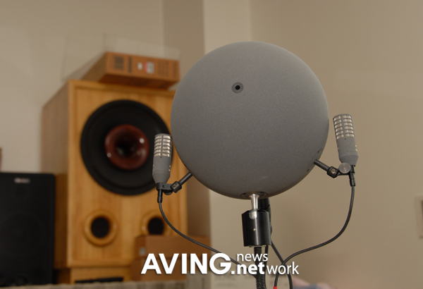 SCHOEPS surround mic system supporting 5.1-channel recording