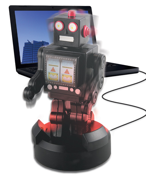 USB Dancing Robot for your pleasure