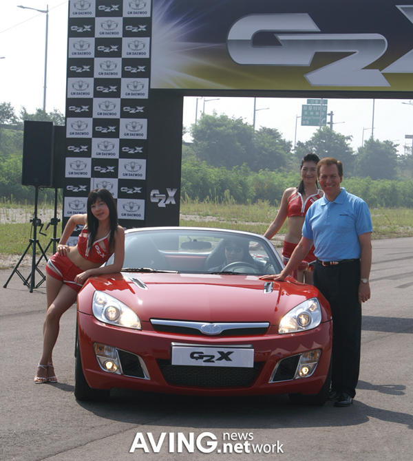 GM to launch ‘G2X Roadster’ in Korea