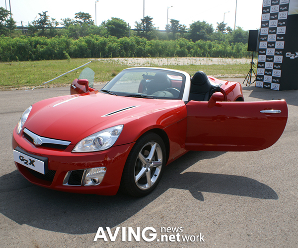 GM to launch ‘G2X Roadster’ in Korea