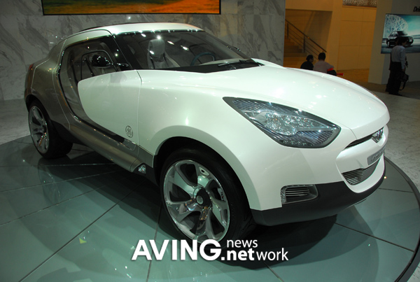 Hyundai concept car 'HED-4 QarmaQ'