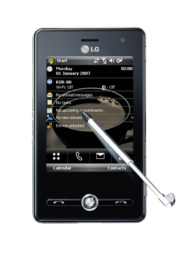 LG to unveil its smart phone with all touch screen