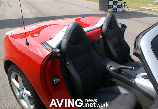 GM to launch 'G2X Roadster' - Detailed Image