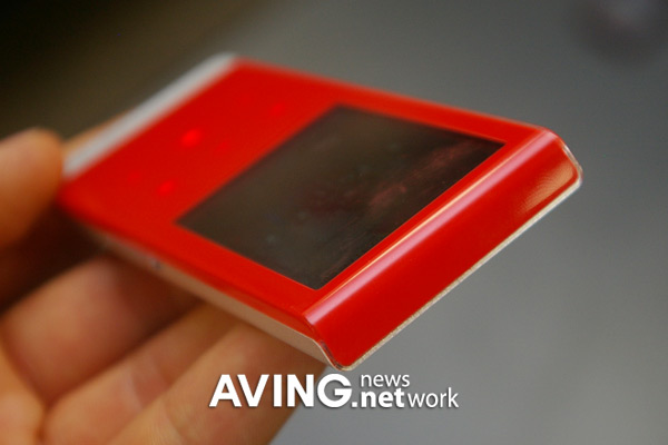 Sensuous Bluetooth video MP3P 'YP-T10'