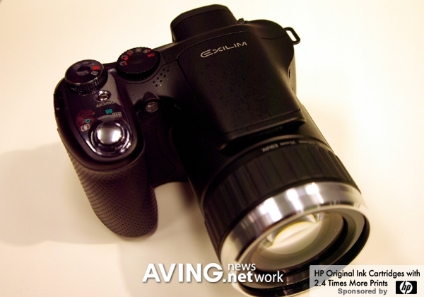 Casio's first prototype digital camera supporting 60fps