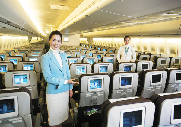 Korean Air to win ‘Best Economy Class’ in World Airline Awards