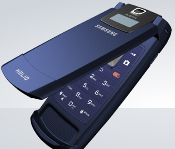 HELIO to launch its 11.4mm-thick clamshell type mobile phone 'Fin'