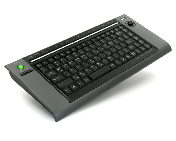 Wireless keyboard, mouse and presenter supporting 2.4GHz