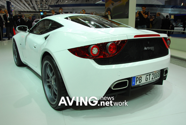 Artega to showcase its compact sports car 'GT'