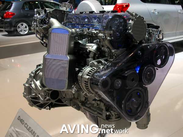 TOYOTA to introduce its D-4D clean power diesel engine