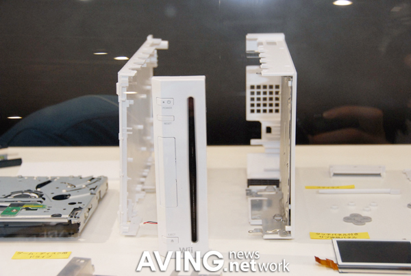 Inside of Nintendo Wii