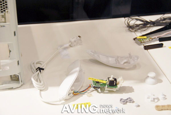 Inside of Nintendo Wii