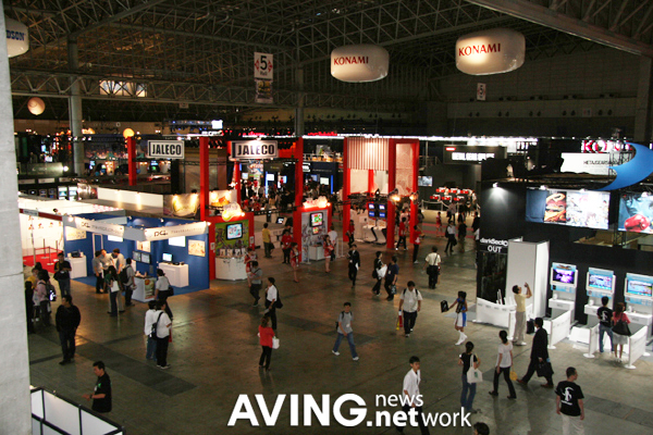 [Visual Tour] 2007 Tokyo Game Show - Inside