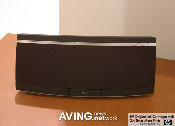 Klipsch to present its iPod speaker 'RoomGroove'