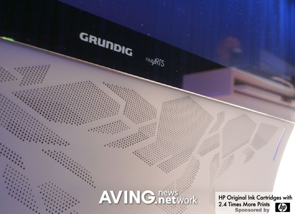 [Flagship model] GRUNDIG to unveil its 'Home Entertainment System'