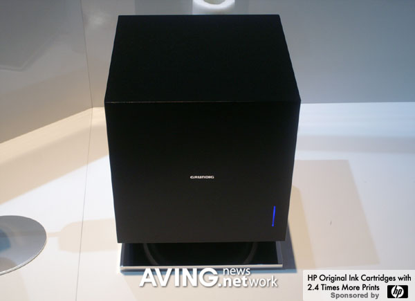 [Flagship model] GRUNDIG to unveil its 'Home Entertainment System'