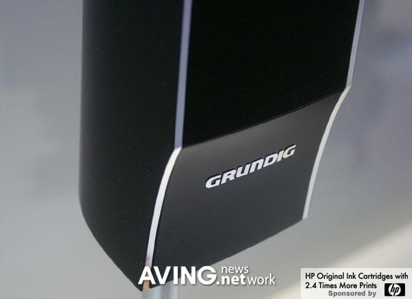 [Flagship model] GRUNDIG to unveil its 'Home Entertainment System'