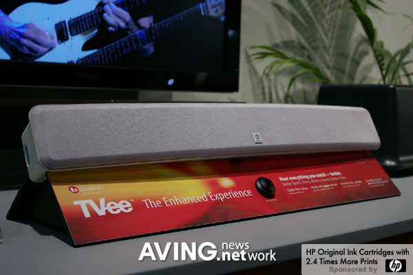 [Flagship Model] Boston Acoustics 'TVee Model Two' converts TV sound to ...