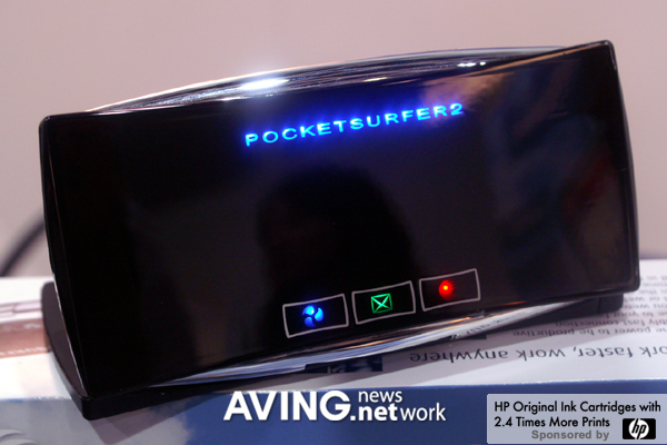 DataWind portable multimedia device 'PocketSurfer2'