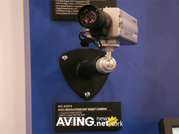 Samsung to display its day&night and color varifocal dome cameras