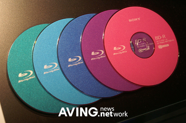 Sony to introduce its Blu-ray technologies
