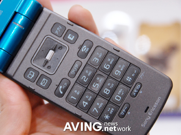 Sony Ericsson's CDMA 1X WIN phone with one hundred of style-up panels