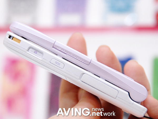 Sony Ericsson's CDMA 1X WIN phone with one hundred of style-up panels