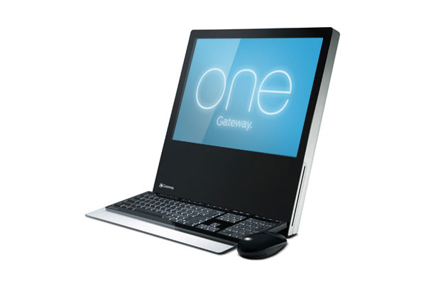 Gateway to debut its slim style all-in-one PC 'Gateway One'