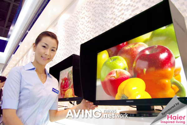 Samsung to unveil its 24-,30-inch LED-backlit LCD monitors