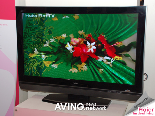 Haier to display its premium 52-inch full HD LCD TV
