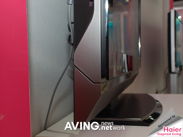 Haier to display its premium 52-inch full HD LCD TV