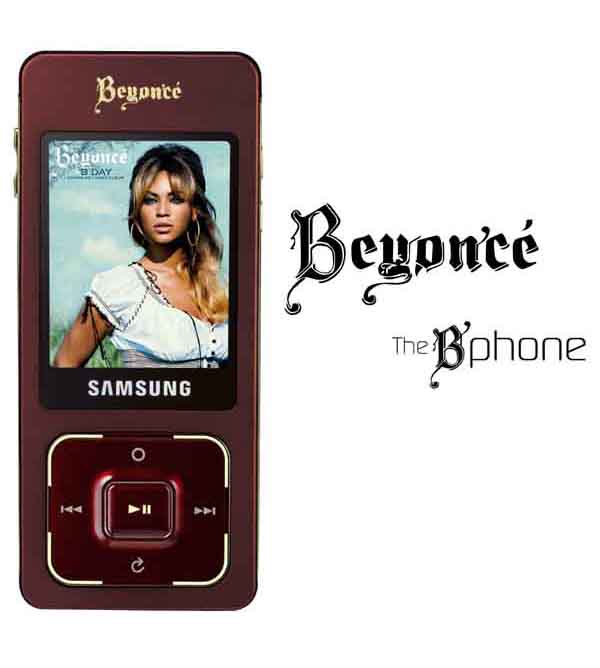 Samsung to unveil its Upstage Beyonce Special Edition 'B' Phone'
