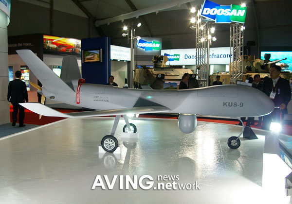 Korean Air's next-generation unmanned aircraft 'Advanced Tactical UAS'