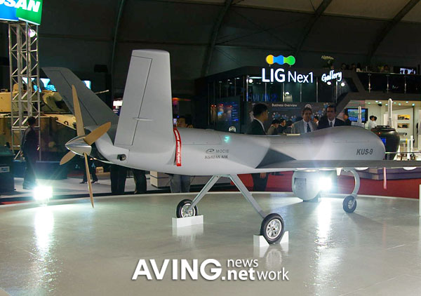 Korean Air's next-generation unmanned aircraft 'Advanced Tactical UAS'