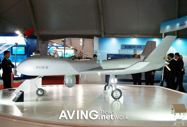 Korean Air's next-generation unmanned aircraft 'Advanced Tactical UAS'