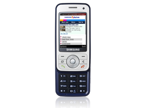 Samsung's dual music slider Symbian smartphone 'SGH-i450'