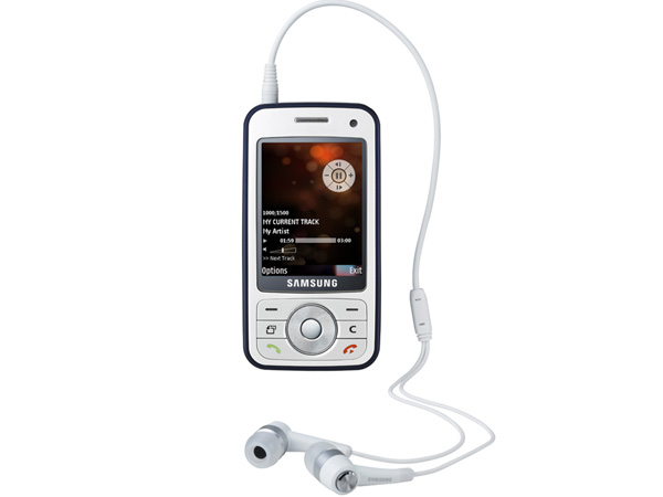 Samsung's dual music slider Symbian smartphone 'SGH-i450'