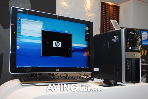 HP to launch its home entertainment desktop pc 'HP Pavilion m9000' in Korea