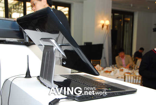 HP to launch 20.1-inch entertainment notebook 'Pavilion HDX 9000'